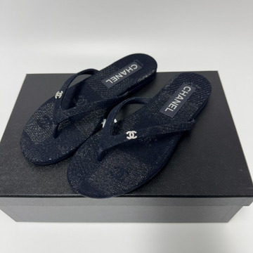 샤넬 슬리퍼 뮬 다크 블루 G45716 B16751 NY282 | CHANEL : 샌들 - 차별화된 감정, 흥정 서비스로 명품의 ...