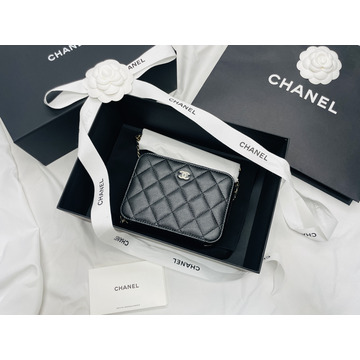 샤넬 클래식 카메라 미니체인백 블랙금장 캐비어 AP2426 | CHANEL : 여성크로스백 - 차별화된 감정, 흥정 서비스로 ...